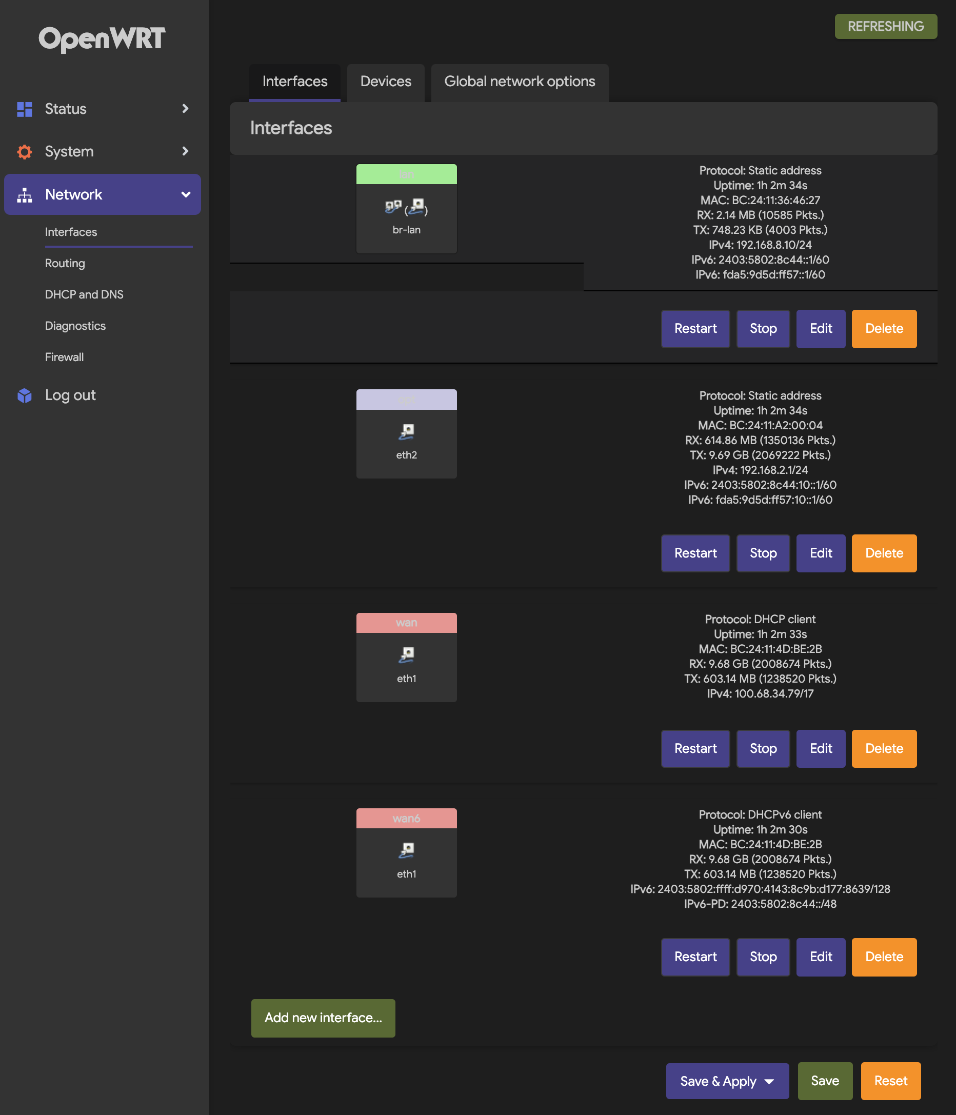 Connecting OpenWRT to internet | Terrence Miao's Adventures